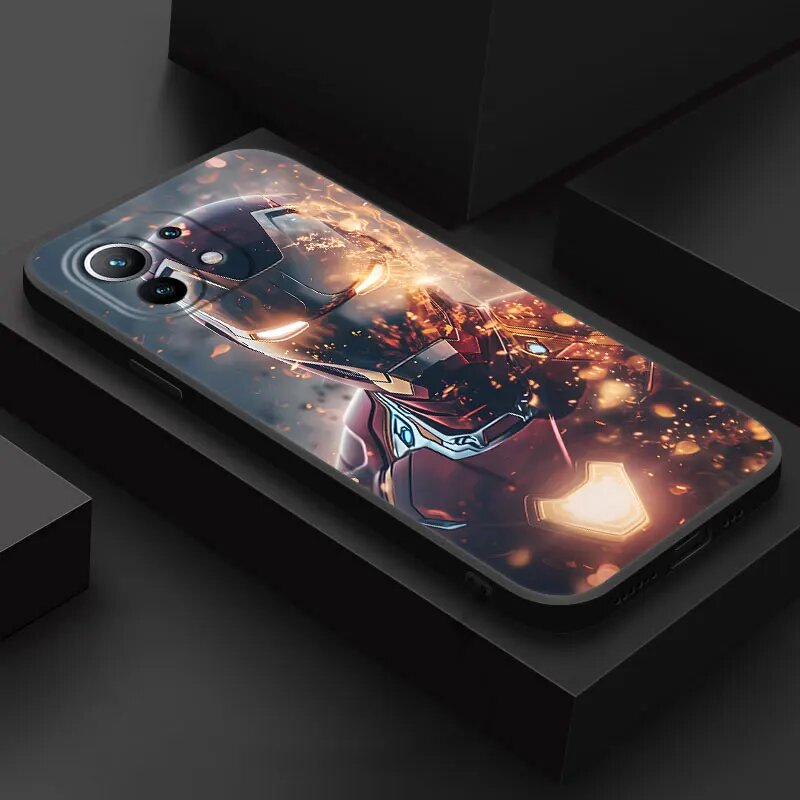 Чехол для телефона IRON MAN для Poco X8Pro Max X7 X8 M6 M7 M8 F6 F7 Pro ZMBLA 04, POCO X8 Pro Max 5G