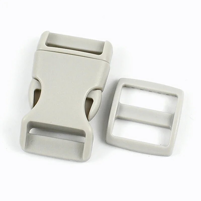 Meetee пластиковые пряжки для ремней 10/15/20/25 мм 5-20 комплектов 15mm-10Sets, A10