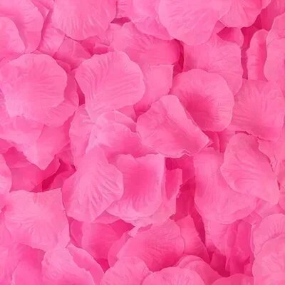 Искусственные лепестки роз красные 5000 шт Розовый, 3000pcs (30pack), Pink
