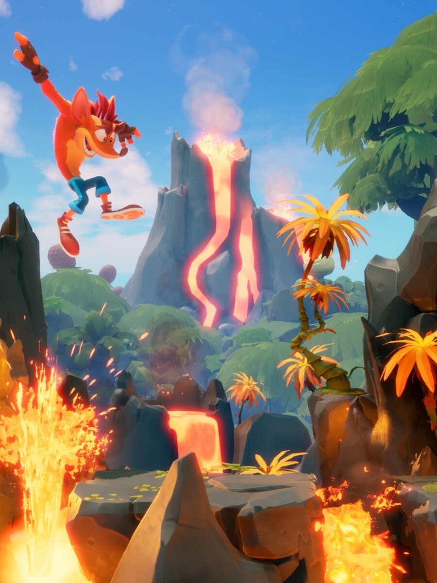 Crash Bandicoot™ - Quadrilogy Bundle PS4, PS5 — PlayStation Store Индия, цифровая версия — фото 1