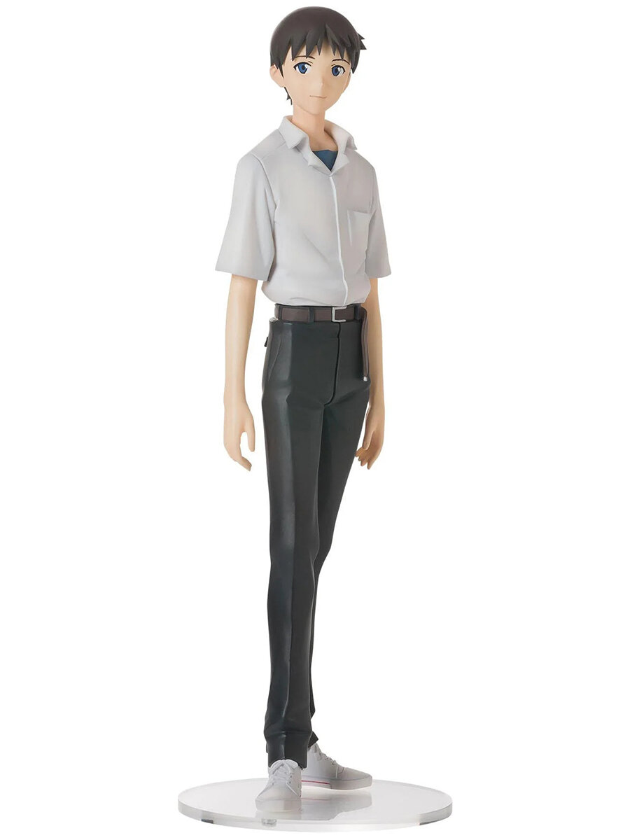 Фигурка Аниме SEGA Евангелион Синдзи Икари Uniform Ver. 22см