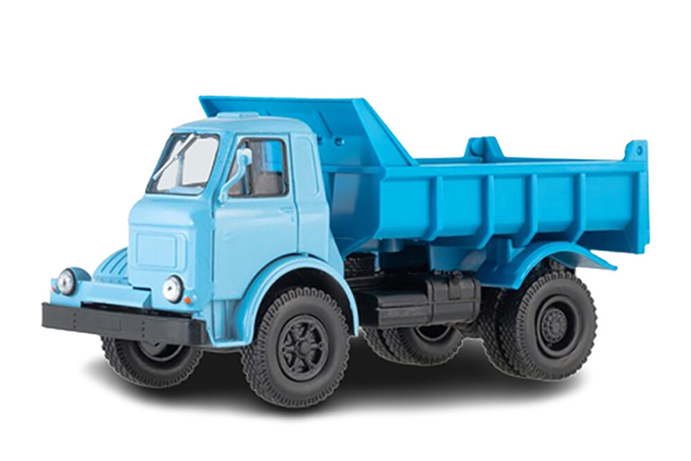 Модель коллекционная НАШ автопром Минский 510Б, самосвал, 1962