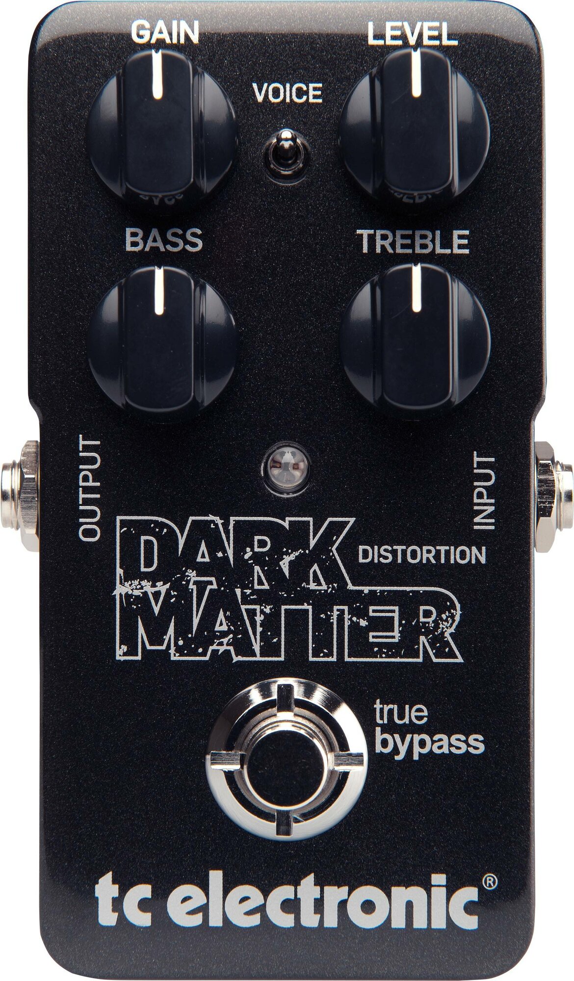 Педаль эффектов TC Electronic DARK MATTER DISTORTION, дисторшн