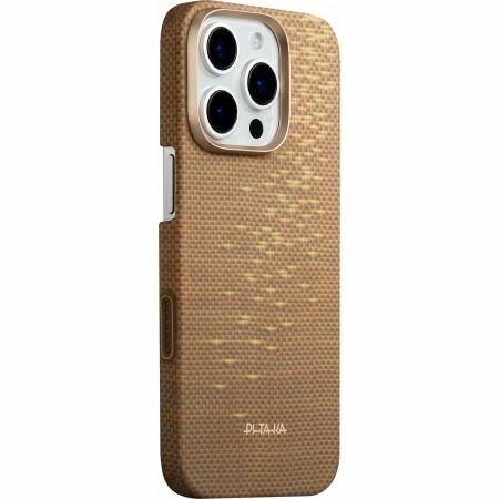 Чехол Pitaka (PitaTap ) для iPhone 16 Pro Golden Glint