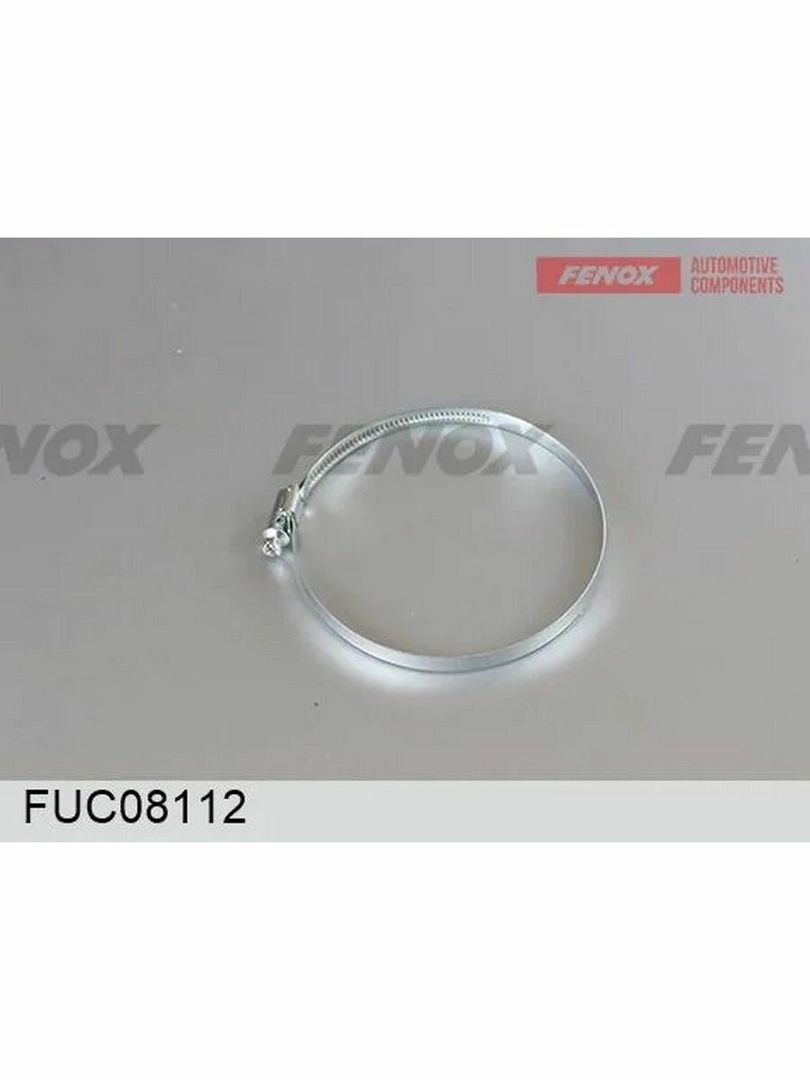 Хомут червячный 87-112-х, ширина 9 мм, FENOX FUC08112