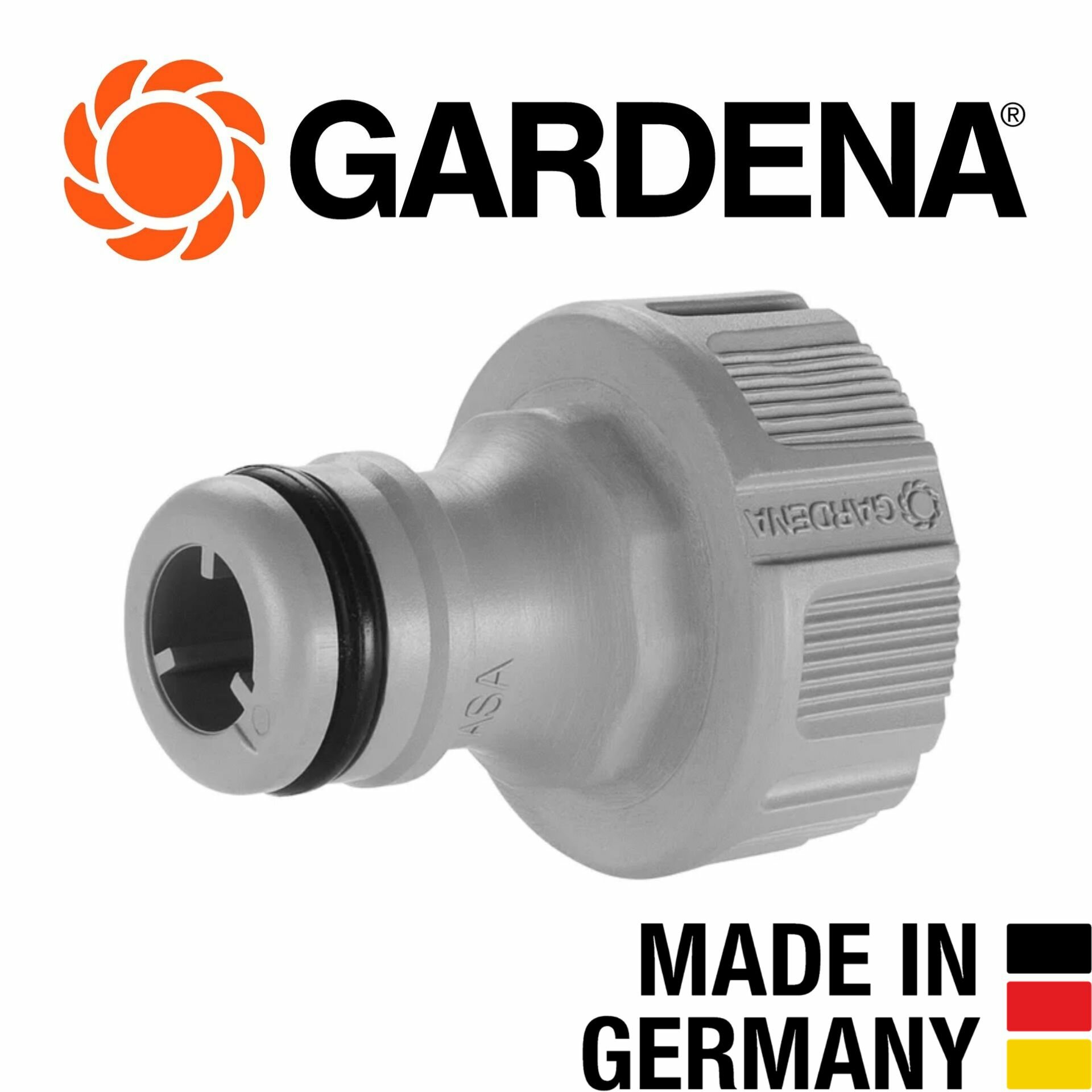 Штуцер Anti-Splash 21 мм (G 1/2") GARDENA