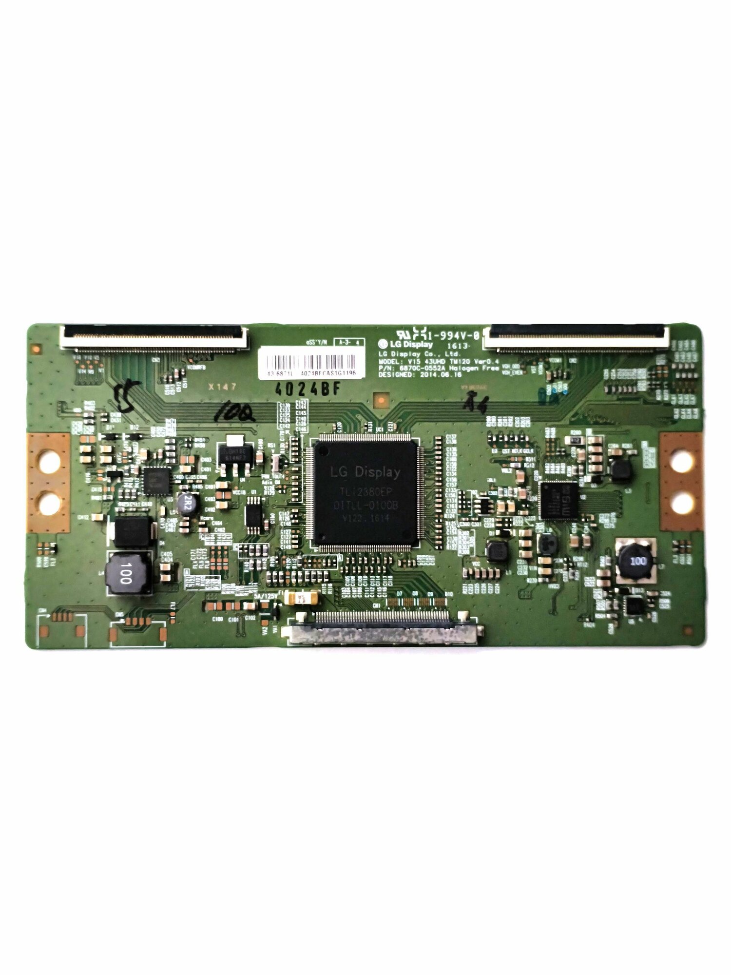 Плата T-CON 6870C-0552A для телевизора Philips 43PUT6101/60