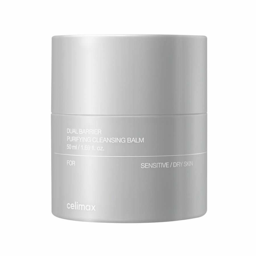 CELIMAX Dual Barrier Purifying Cleansing Balm Мягкий очищающий бальзам для лица 50мл*2
