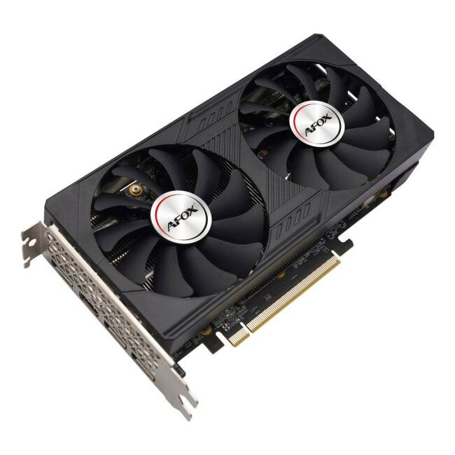 AFRX7600-8GD6H4-V2 Видеокарта Afox RX7600 8GB GDDR6 128bit 3xDP HDMI 2FAN RTL