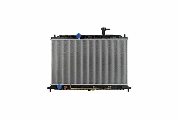 ZENTPARTS Радиатор охлаждения двигателя (МКПП) для KIA Rio 1.4-1.6i 16V 05>