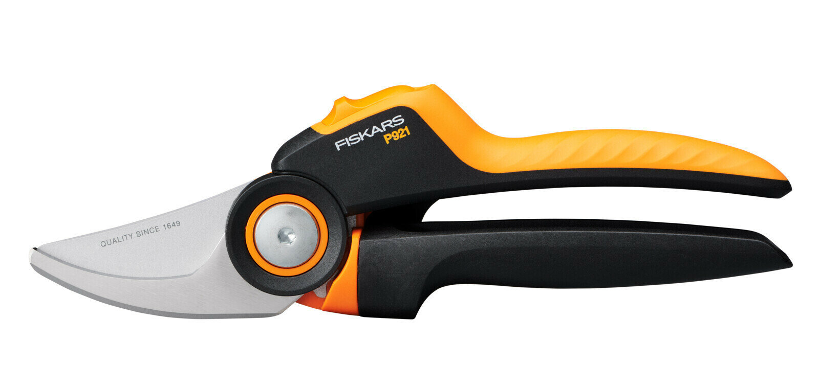FISKARS Секатор рез 24 мм для свежих ветвей MP921 X-series PowerGear силовой привод 3 к 1 плоскостной