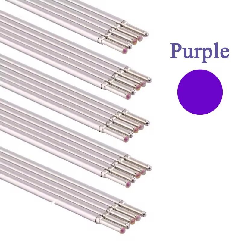 Ручки для переноса татуировок Yangna 50/20/5 шт. Purple, 20pcs