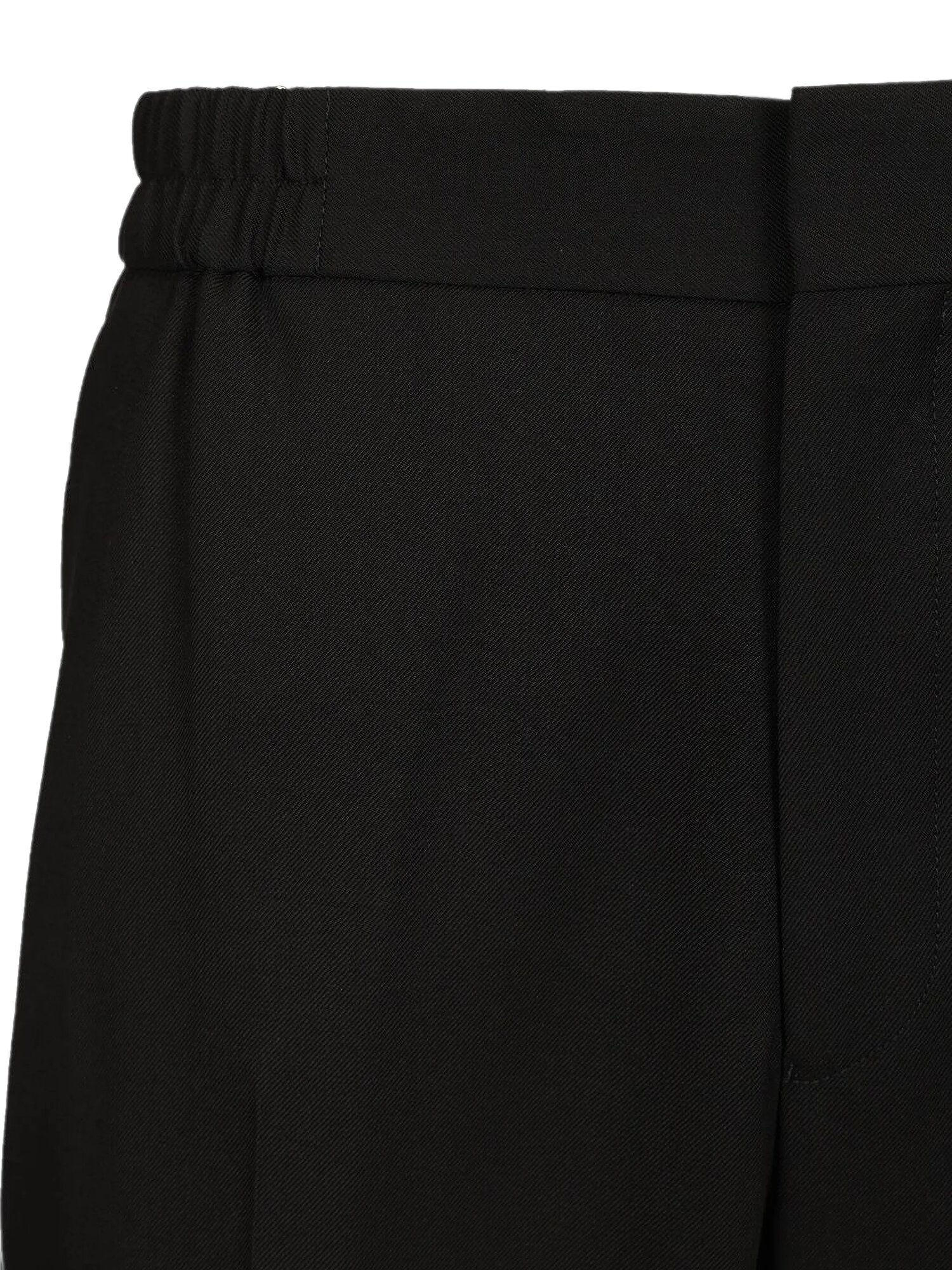 Брюки Paul Smith Elasticated-waist wool trousers, размер 32, черный — фото 1