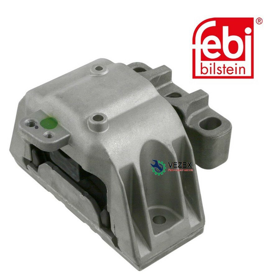 FEBI 26584 подушка ДВС правая!\ VW Golf 4/Bora 1.4 00>