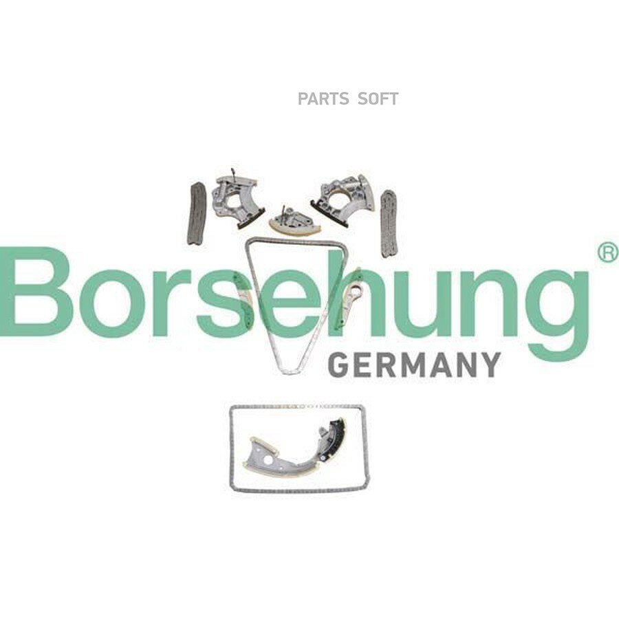 BORSEHUNG B10242 Комплект цепи ГРМ