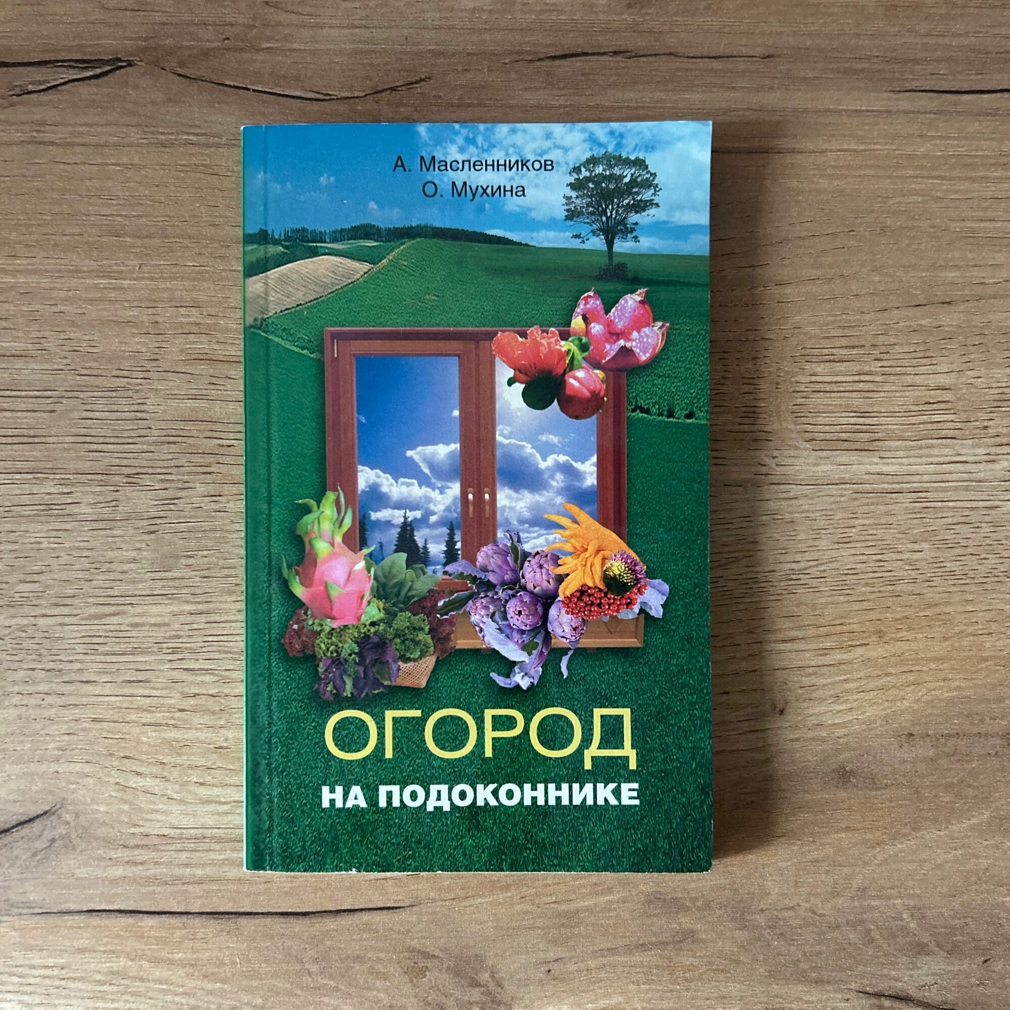 Мухина Ольга Викторовна, Масленников Андрей Алексеевич / Огород на подоконнике, 2007