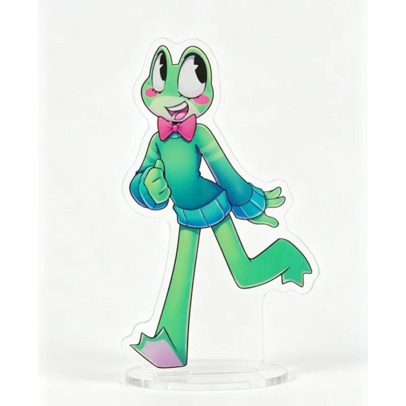 Фигурки The Amazing Digital Circus Bandai Изумрудный, Ribbit2