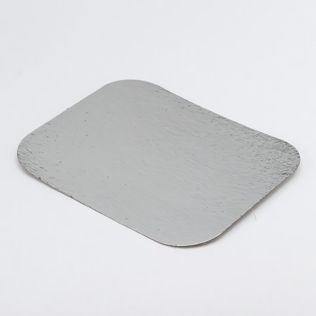 Крышка из алюминиевой фольги "TOP FOIL" 225х175 мм, одноразовая, для выпечки, 50 шт. (комплект 50шт.)