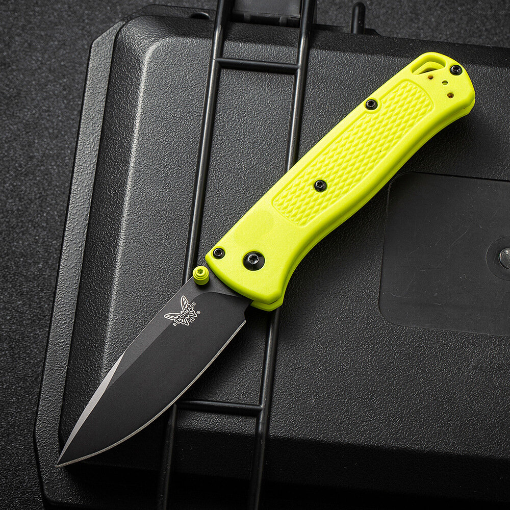 Benchmade535 Сверхострый складной нож, удобный инструмент для выездов на природу и кемпинга