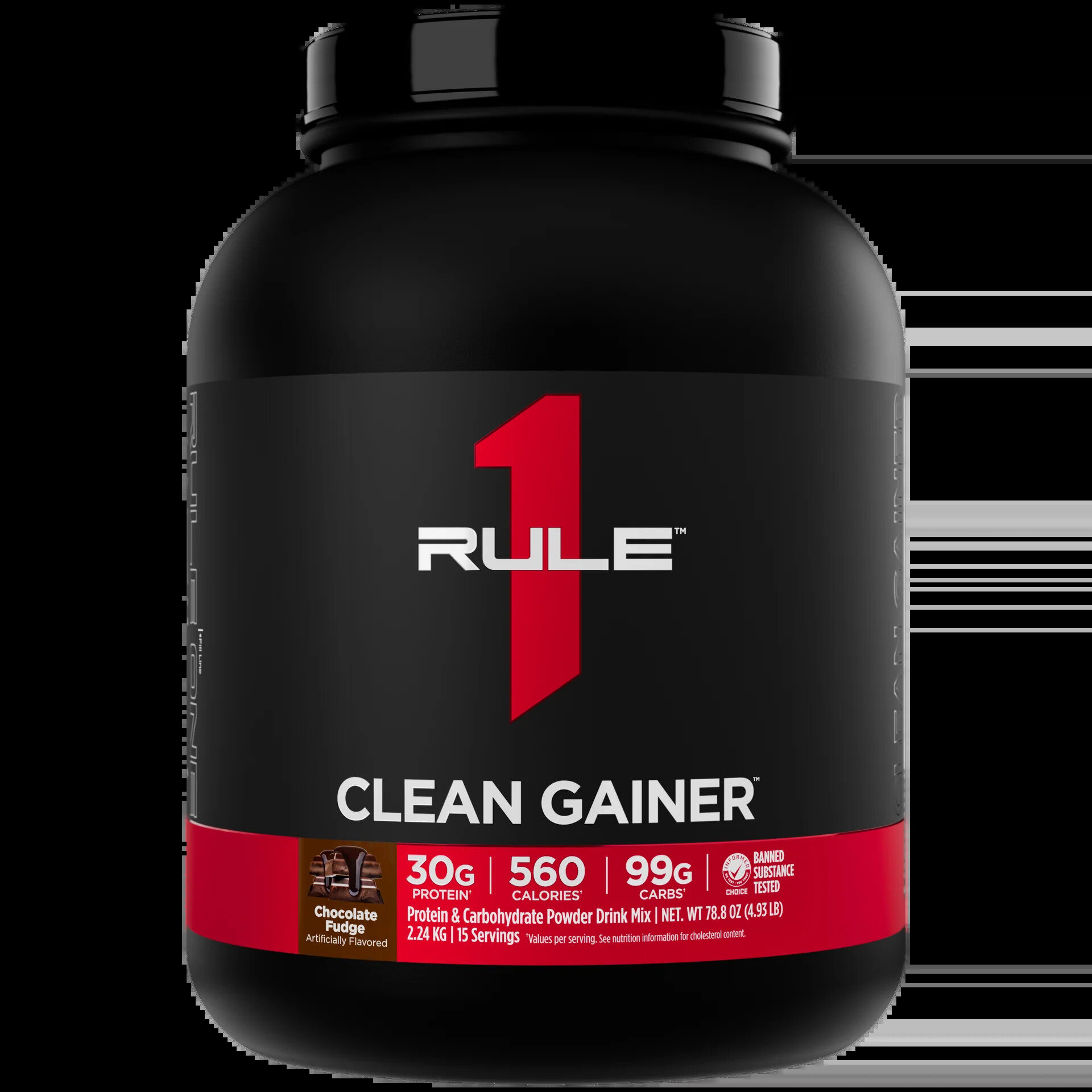 Rule 1 Clean Gainer 2240 г Шоколадная Помадка