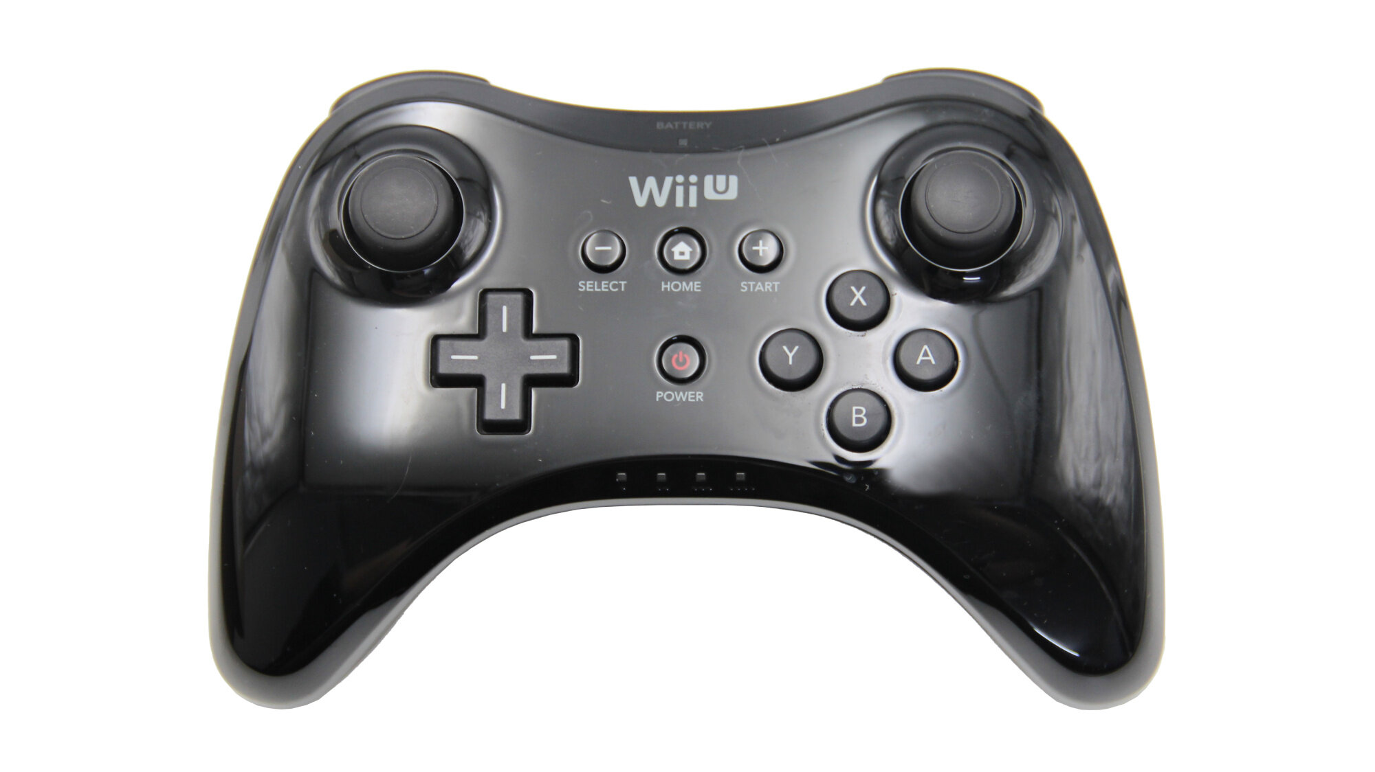Геймпад Wireless Pro Gamepad для Nintendo Wii U черного цвета