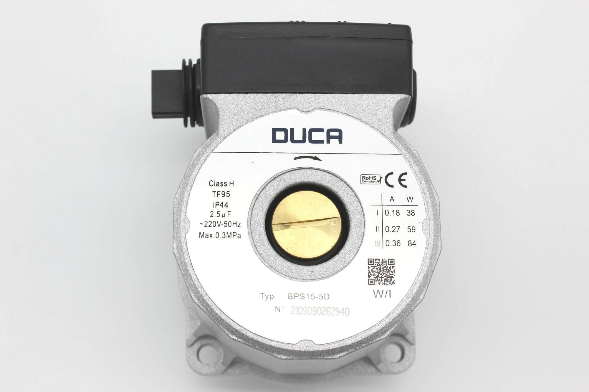 Насос Duca 15-50 замена Wilo BXSL 15/5 для Baxi Fourtech, Mainfour 5698260
