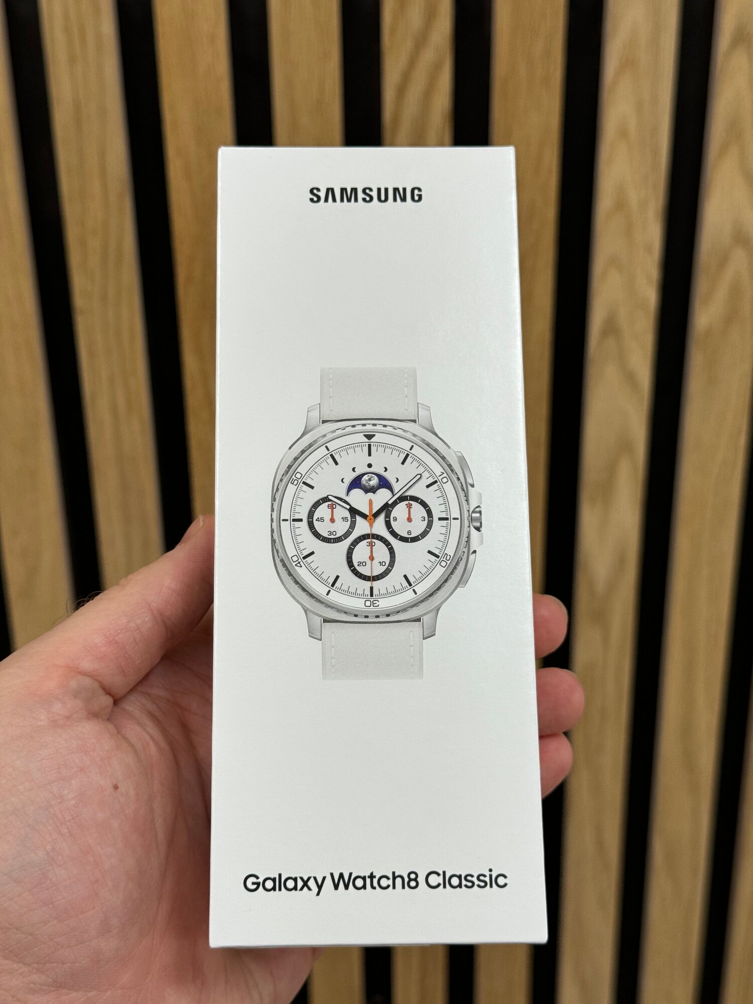 Умные часы Samsung Galaxy Watch8 Classic 46 мм Wi-Fi (без сим), SM-L500, White (белый)