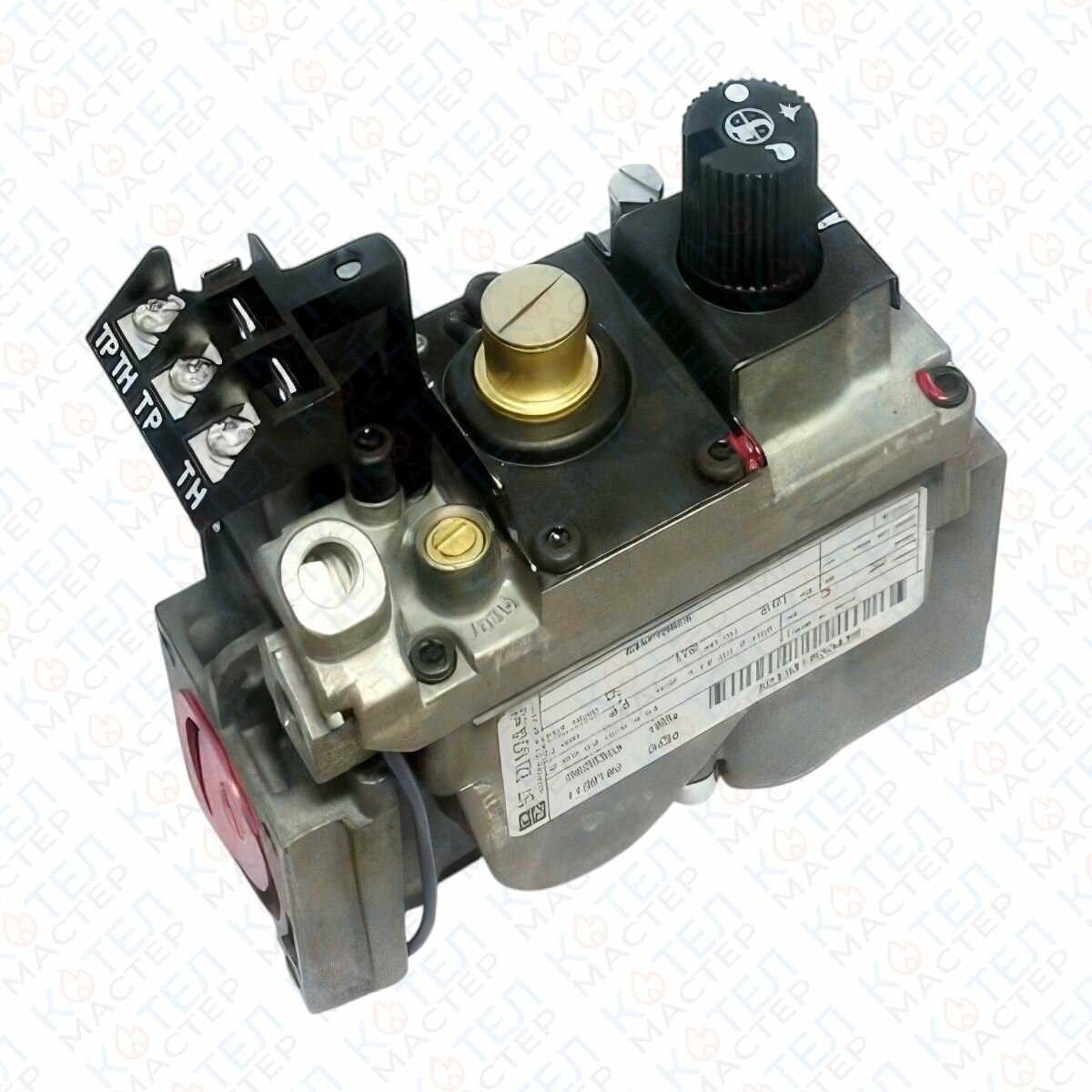 Газовый клапан SIT 820 0820303 для котлов Лемакс, Боринское, Конорд, Мимакс, Сингал, Ростовгазоаппарат (0820303) 0.820.303, 820303