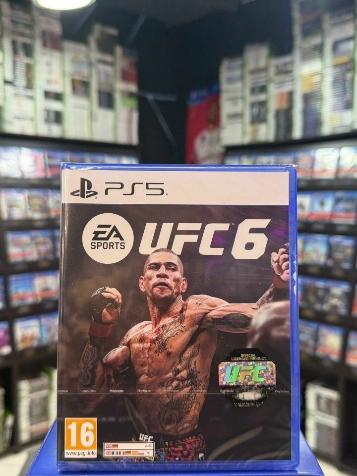 Игра UFC 6 PS5