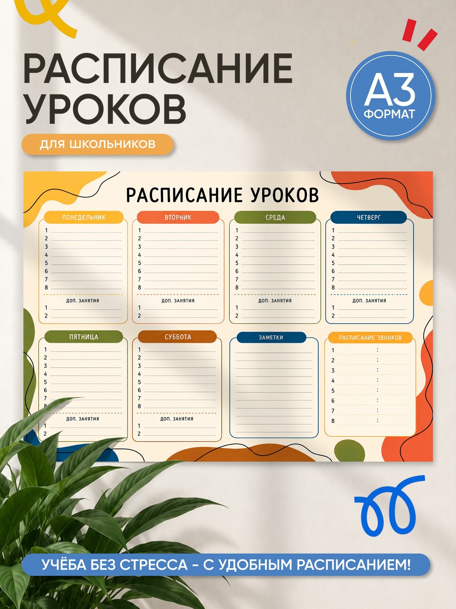 Расписание уроков Эстетика