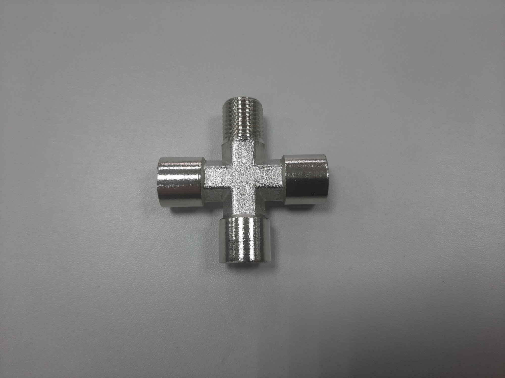 Переходник крест FFFМ1/4" для пневмоинструмента Nordberg