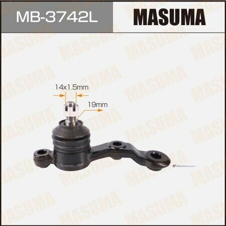 MB-3742L Опора шаровая TOYOTA MARK II/CHASER/CRESTA/GX105/JZX105 лев. перед. ниж.