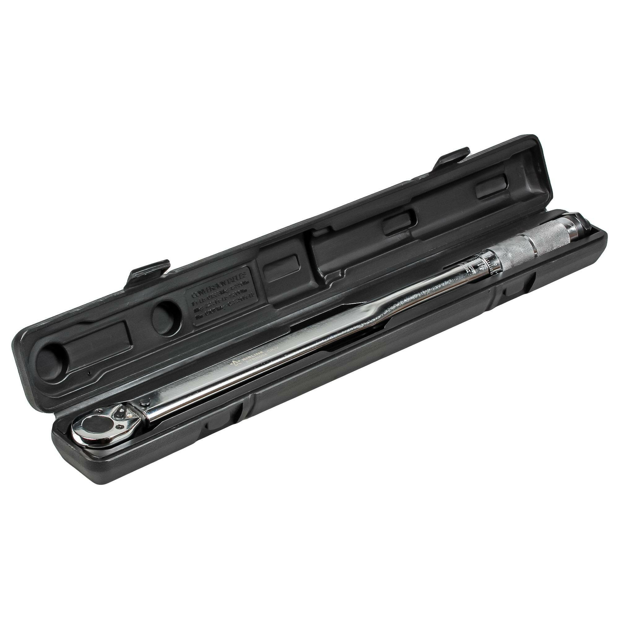 ATBN004 Ключ динамометрический предельный 1/2" 70-350Нм