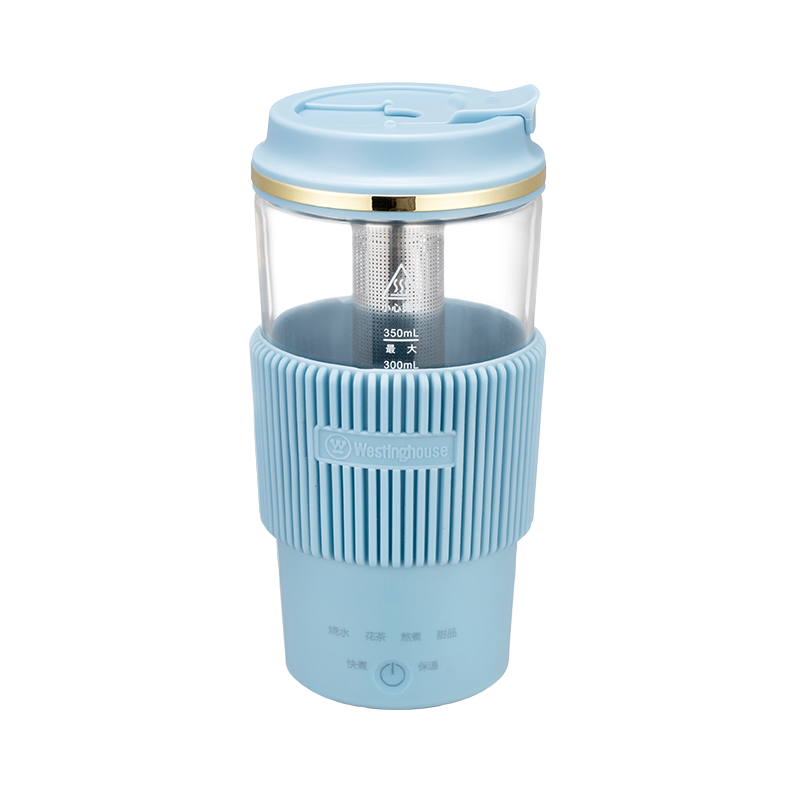 Портативные электрические чашки Westinghouse, sky blue