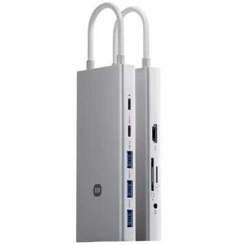 Разветвитель Xiaomi Type-C 10-in-1 Docking Station (XMTIO01YM)