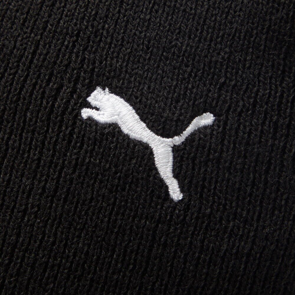 Шапка-бини PUMA для женщин, размер Ф, черный — фото 1