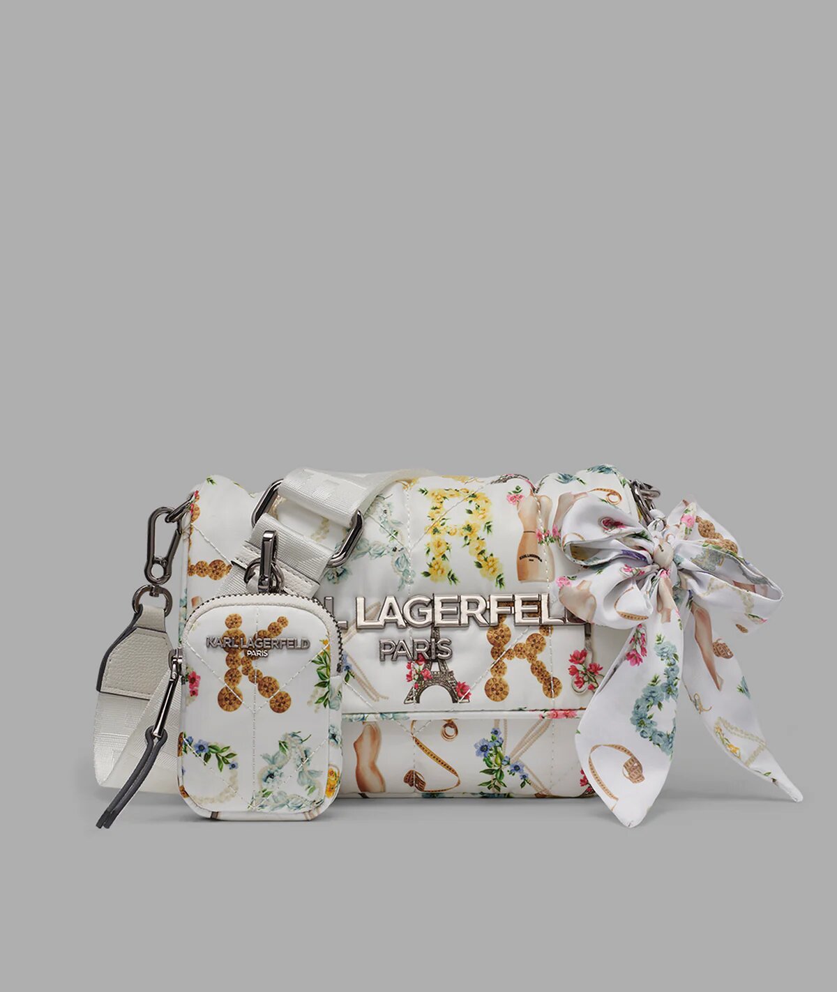 Сумка кросс-боди VOYAGE LOGO CROSSBODY WITH BOW