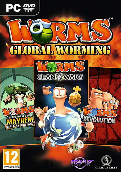 Worms Triple Game Bundle, Все страны