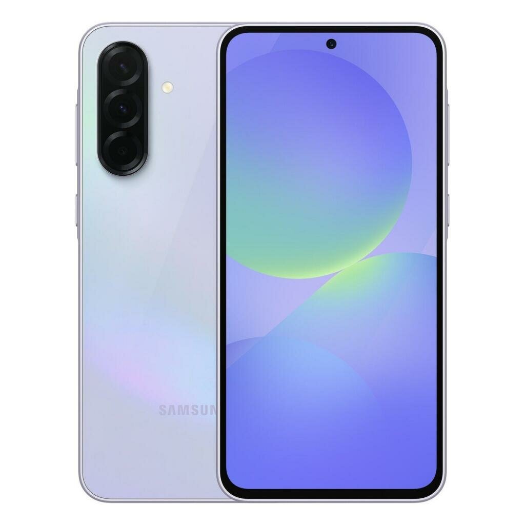 Смартфон Samsung Galaxy A36, 8/256Gb, nano SIM+eSIM, Lavender