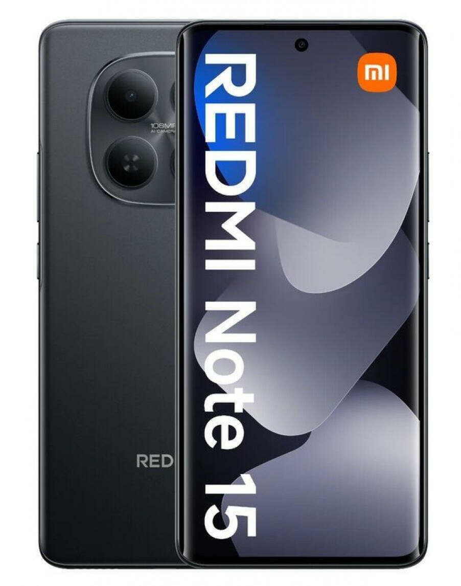 Смартфон Xiaomi Redmi Note 15 4G, 8/128Gb, Black (Черный)