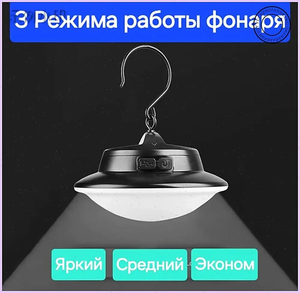 Кемпинговый фонарь — фото 1