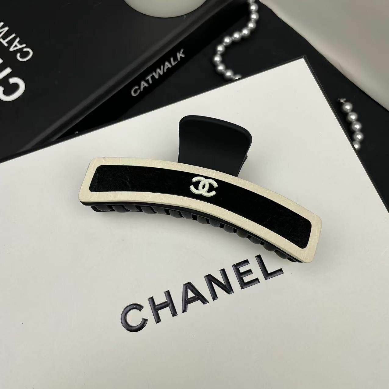 Chanel Заколка для волос 1 шт. аксессуар для прически для укладки