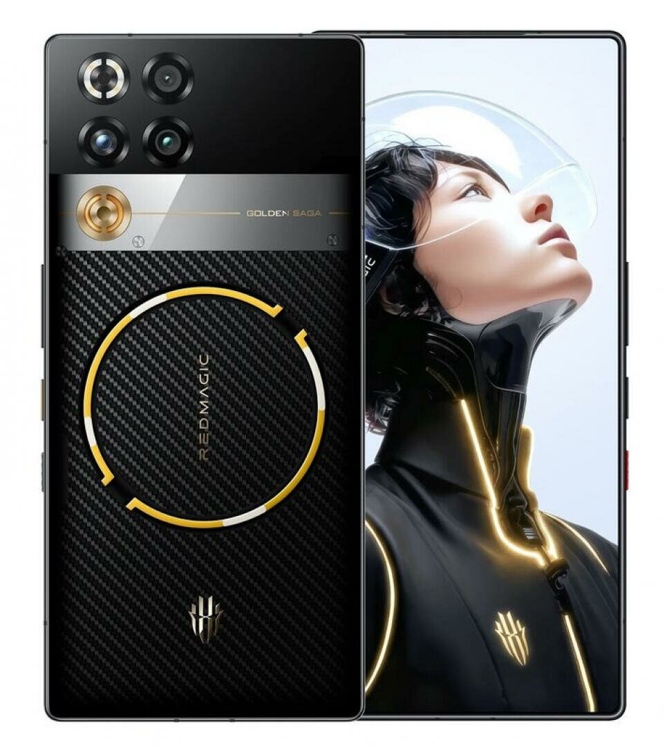 Смартфон ZTE Nubia RedMagic 11 Pro, 24/1Tb, Golden Saga Limited Edition (Лимитированная серия)