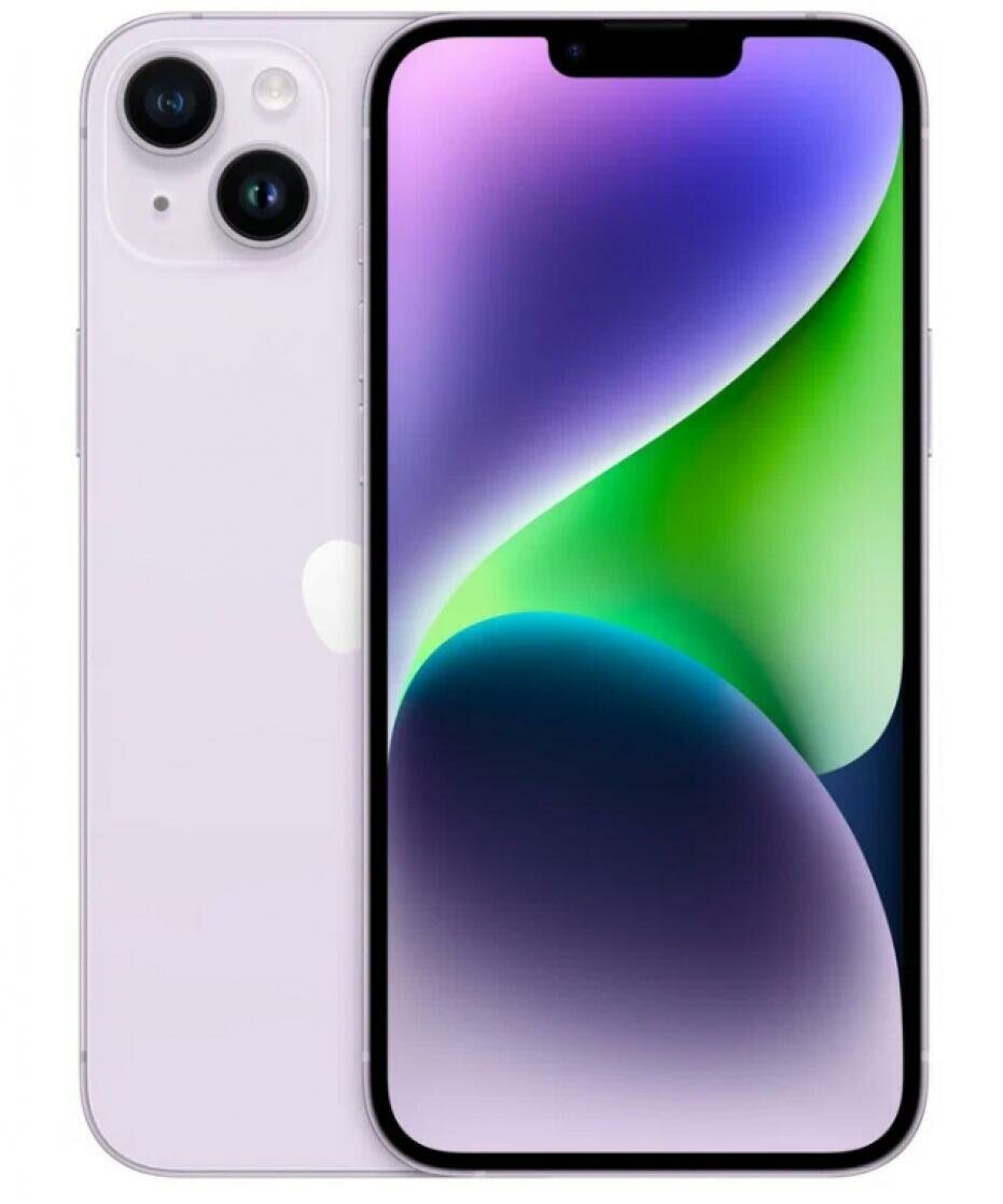 Смартфон Apple iPhone 14 Plus, 6/512Gb, Nano SIM+eSIM, Purple (Пурпурный)