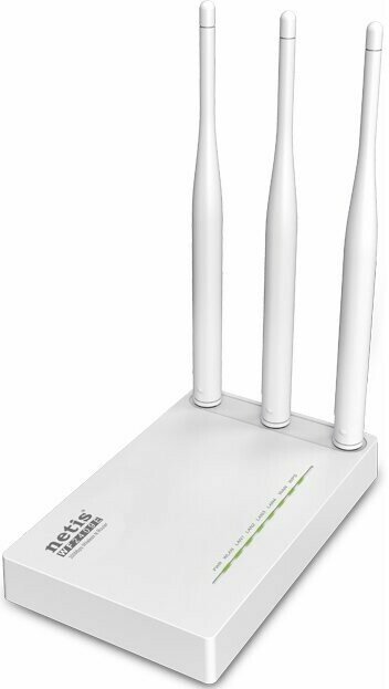 Роутер wifi (маршрутизатор) Netis 2.4 ГГц Белый WF2409E