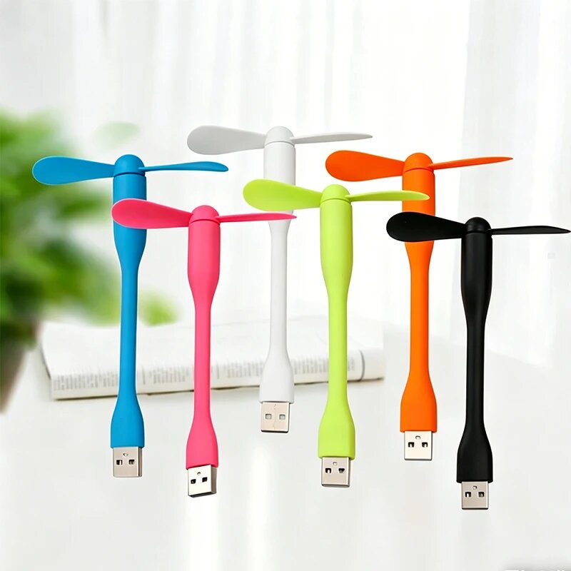 Erilles Мини USB-вентилятор Синий, Синий
