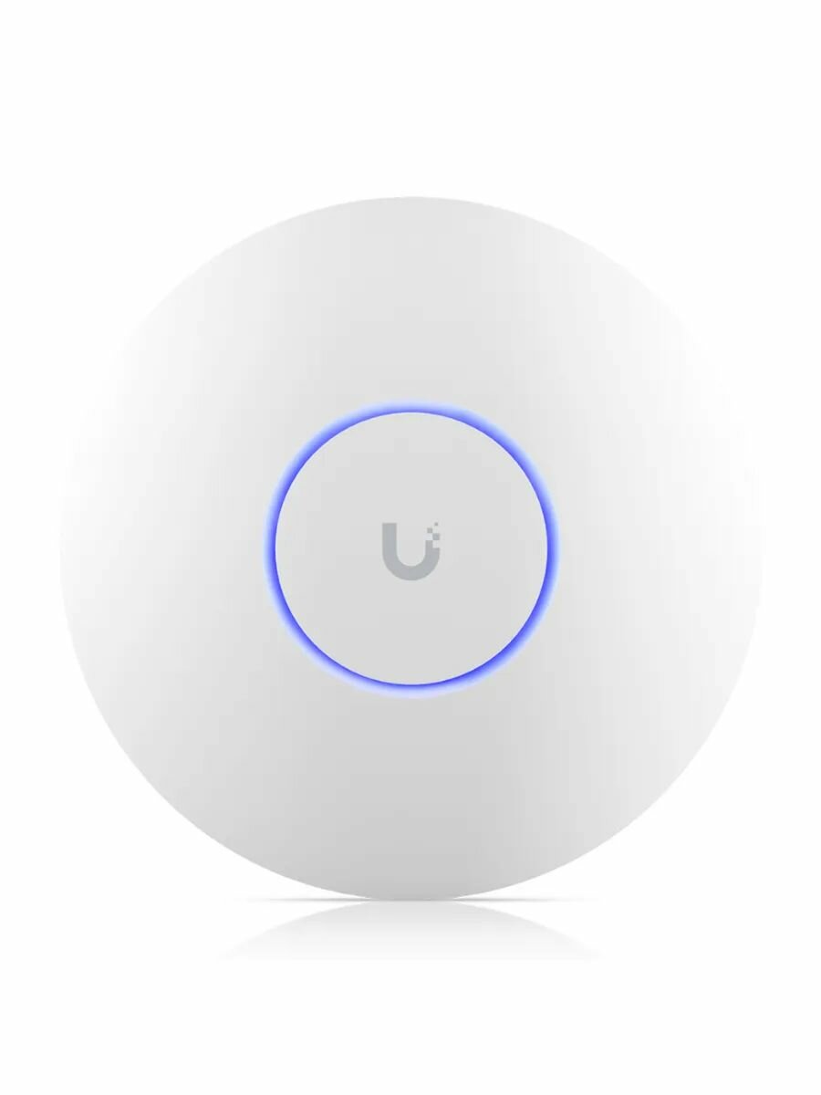 UBIQUITI Точка доступа UBIQUITI U6-Enterprise Беспроводная точка доступа IEEE 802.3at 1xRJ45 U6-ENTERPRISE