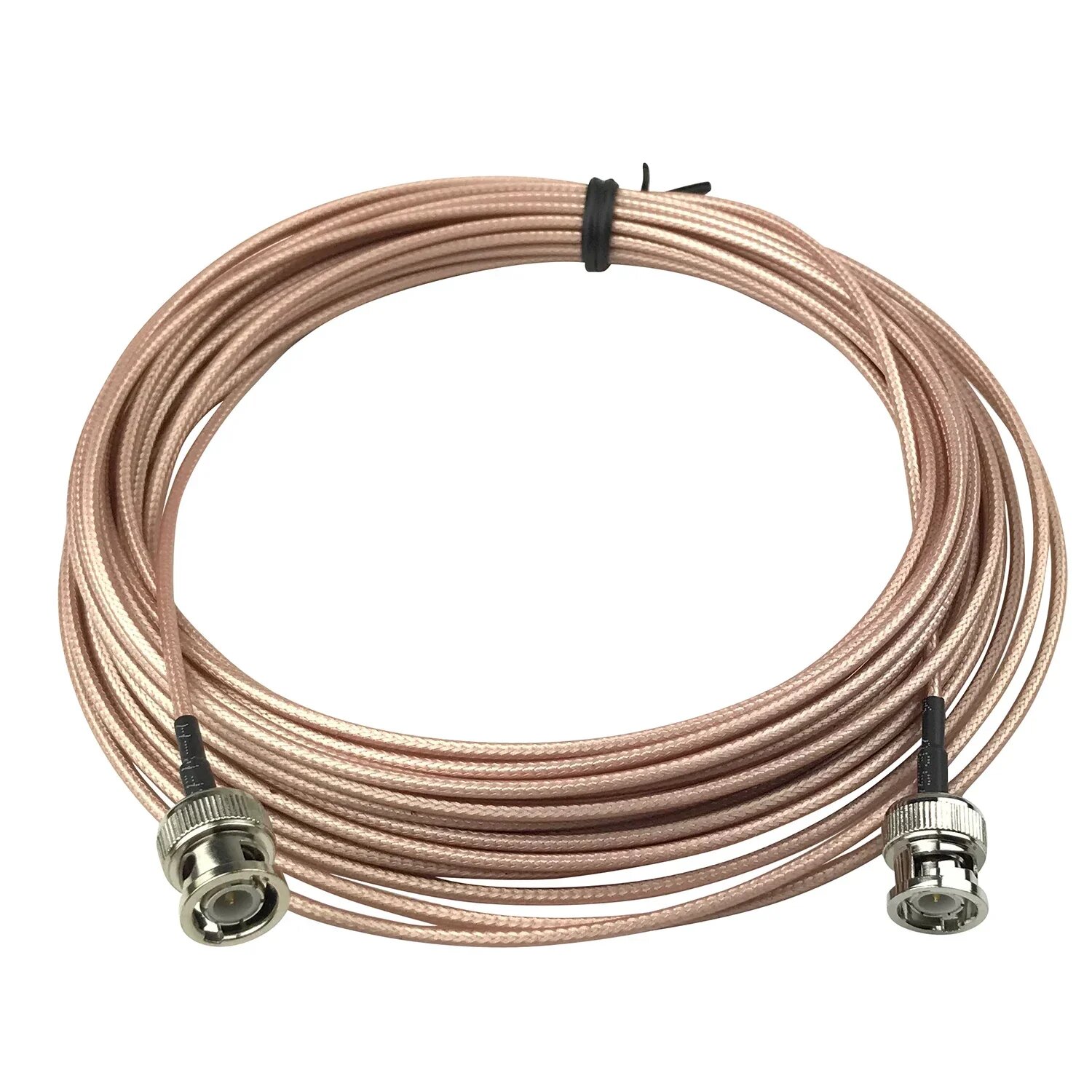 Uvusee RG316 BNC-BNC кабель 5м розовый золото 5-Meters