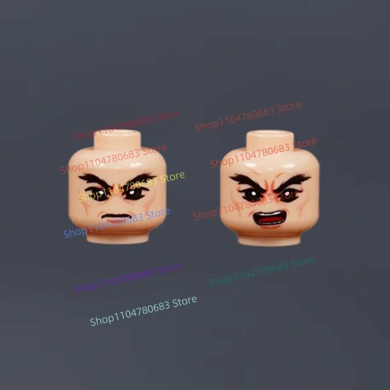 MOC Мини-фигурки «Водные границы» head