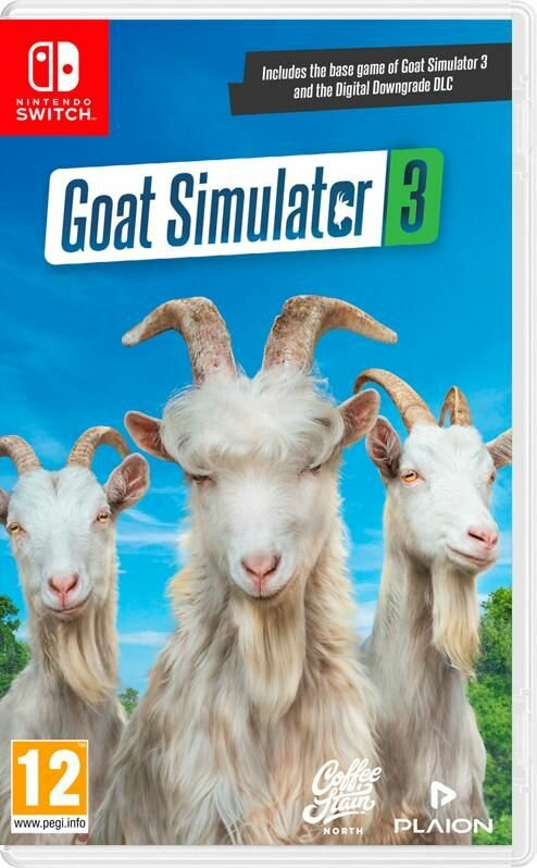 Игра Goat Simulator 3 (Nintendo Switch, Русские субтитры)